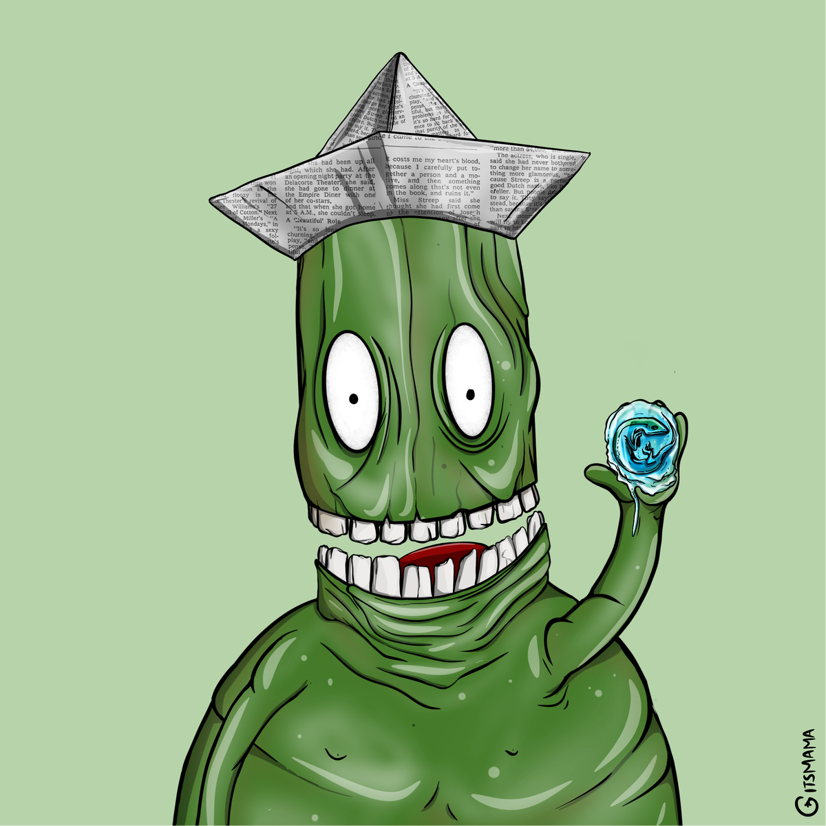 MINTHOL.ART | mOOfy #006 on MINTHOL.ART