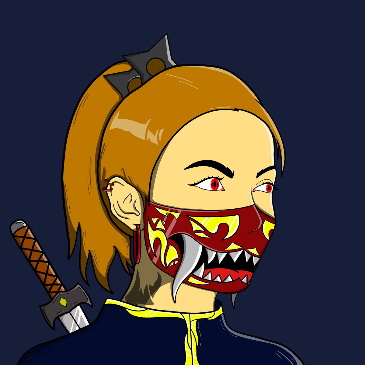 MINTHOL.ART | Fvn Fvn Girl on MINTHOL.ART