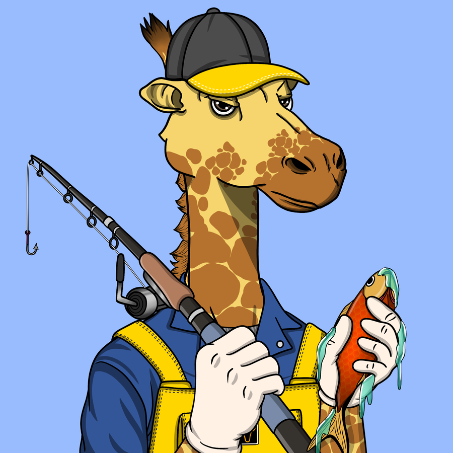 G-raffe #253 - Last G