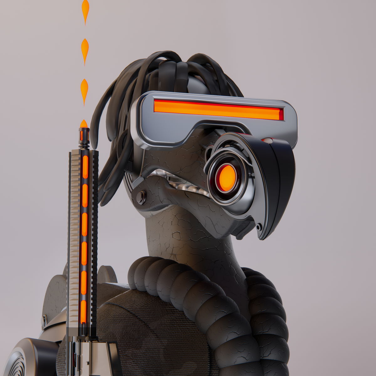 MINTHOL.ART | Al Dodo Prime 010 on MINTHOL.ART